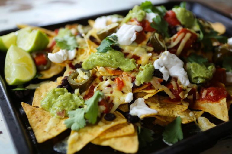 Loaded Nachos (supermarket style) — V30